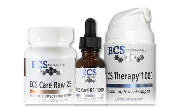 ECS Therapeutics: Professional-Exclusive Endocannabinoid System Formulas